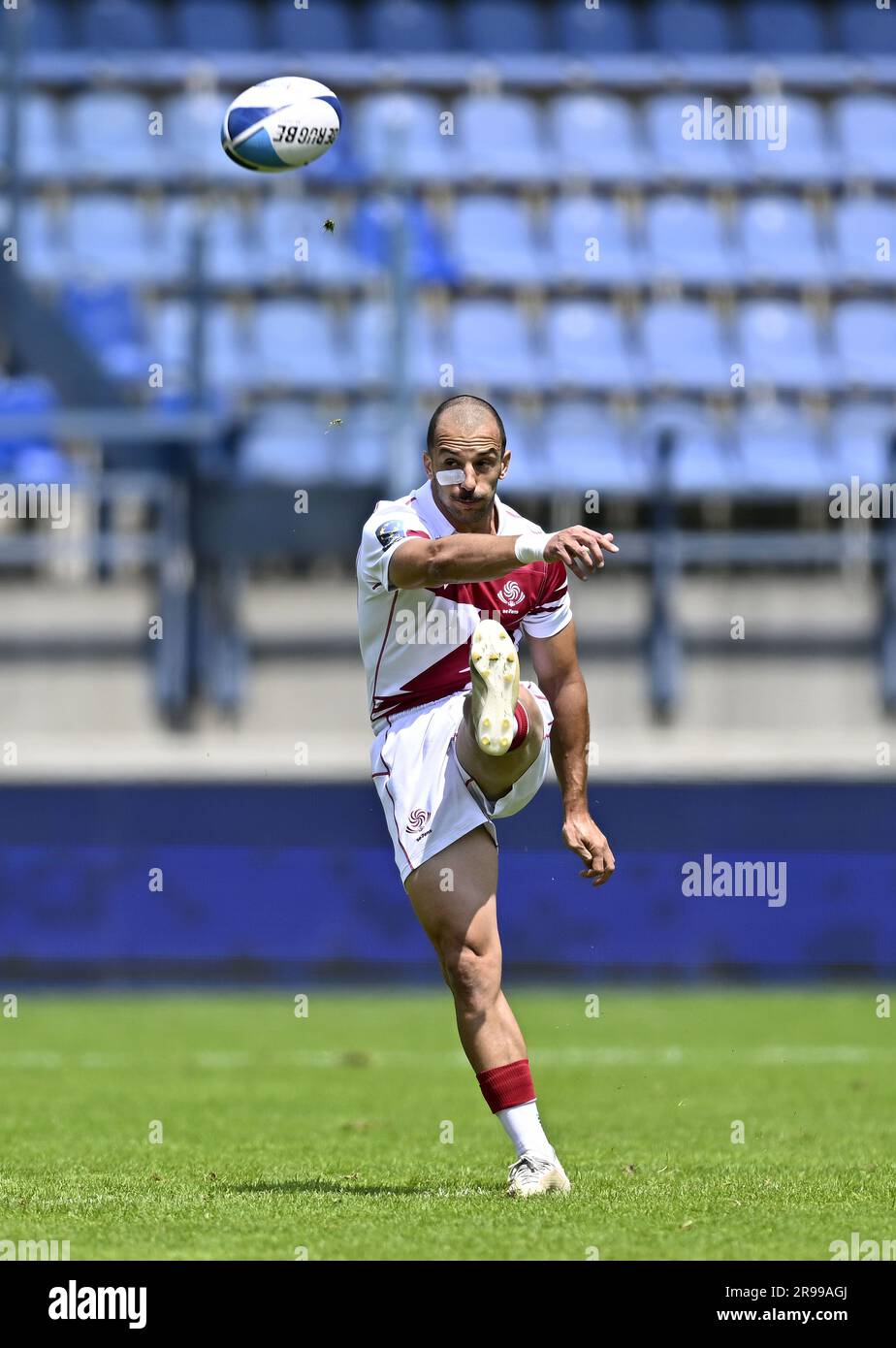 Krakow, Poland. 25th June, 2023. Rugby 7s. 2023 European Games. Henryk ...