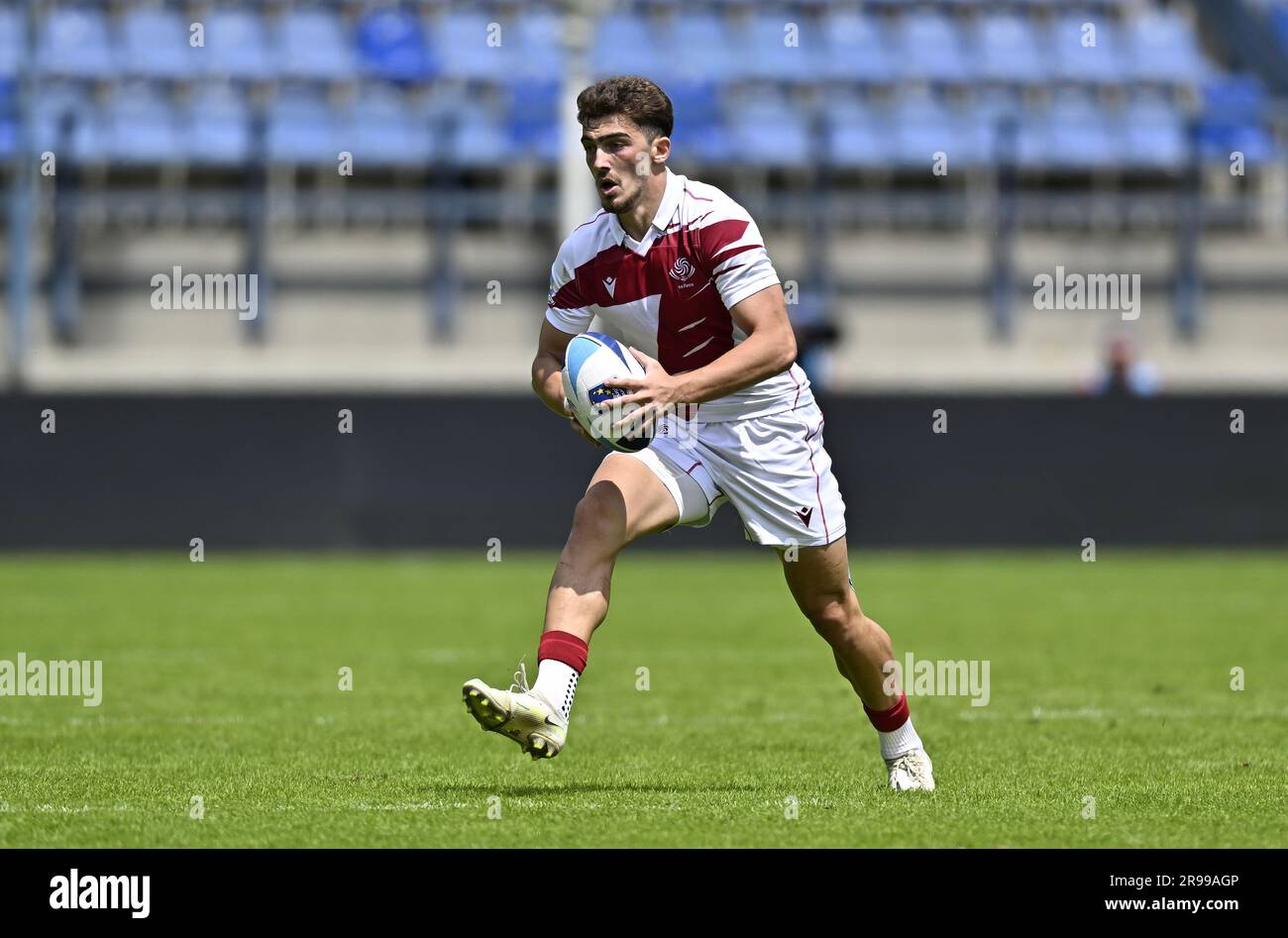Krakow, Poland. 25th June, 2023. Rugby 7s. 2023 European Games. Henryk ...