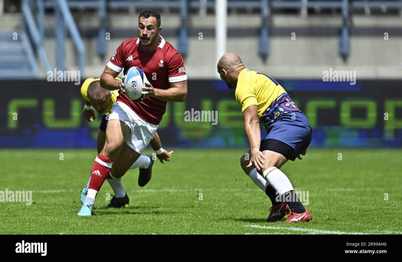 Krakow, Poland. 25th June, 2023. Rugby 7s. 2023 European Games. Henryk ...