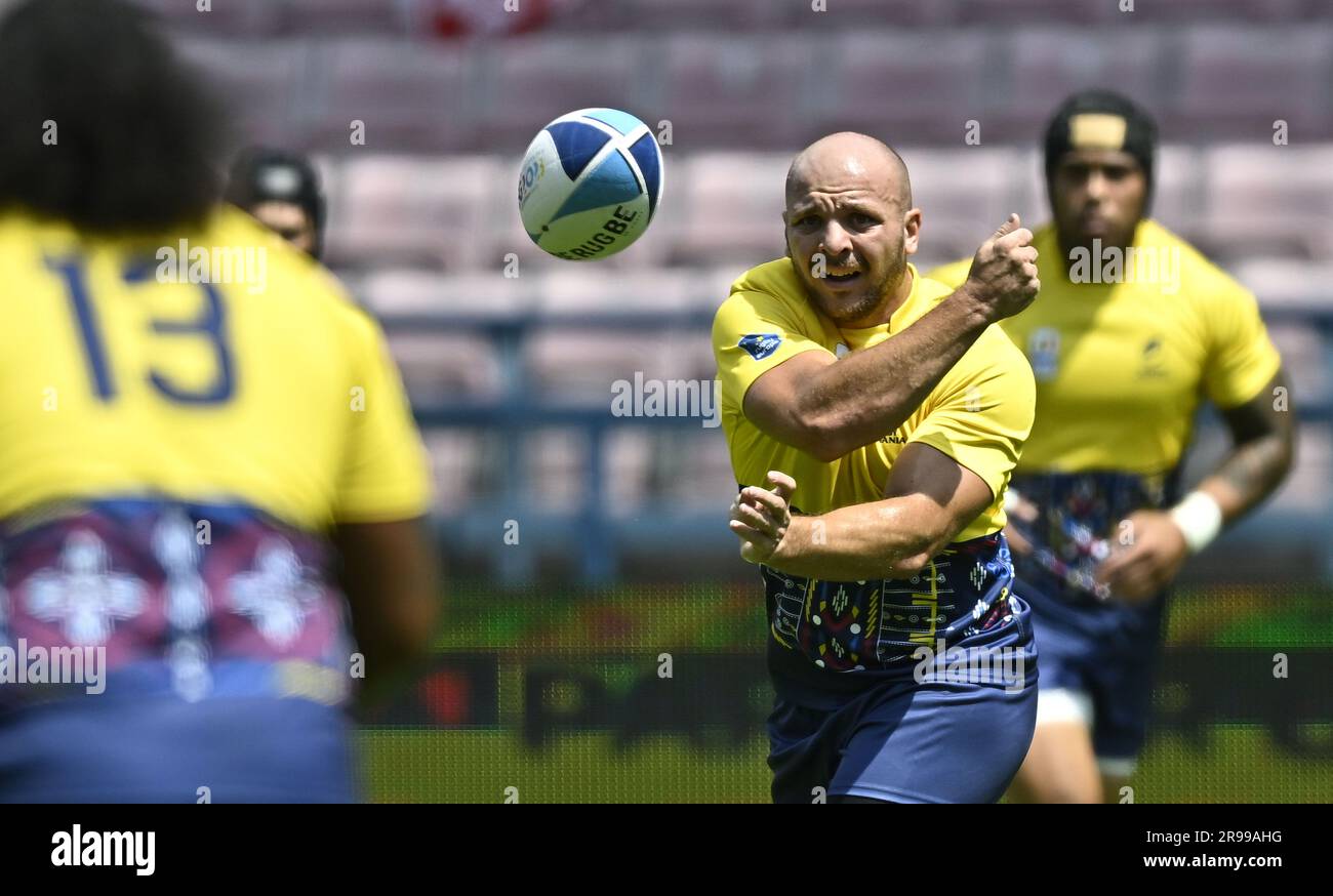 Krakow, Poland. 25th June, 2023. Rugby 7s. 2023 European Games. Henryk ...