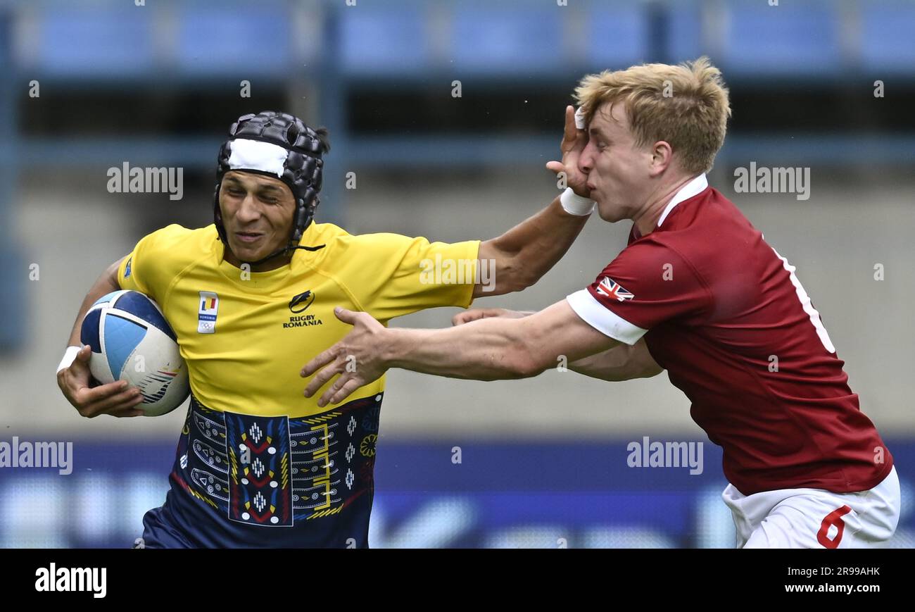 Krakow, Poland. 25th June, 2023. Rugby 7s. 2023 European Games. Henryk ...