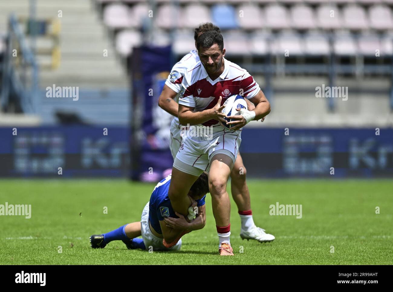Krakow, Poland. 25th June, 2023. Rugby 7s. 2023 European Games. Henryk ...