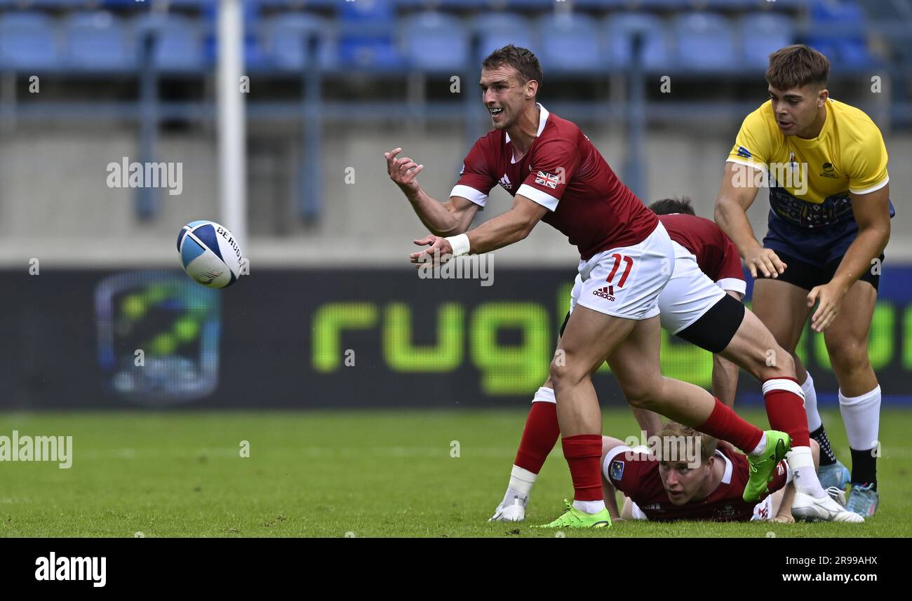 Krakow, Poland. 25th June, 2023. Rugby 7s. 2023 European Games. Henryk ...