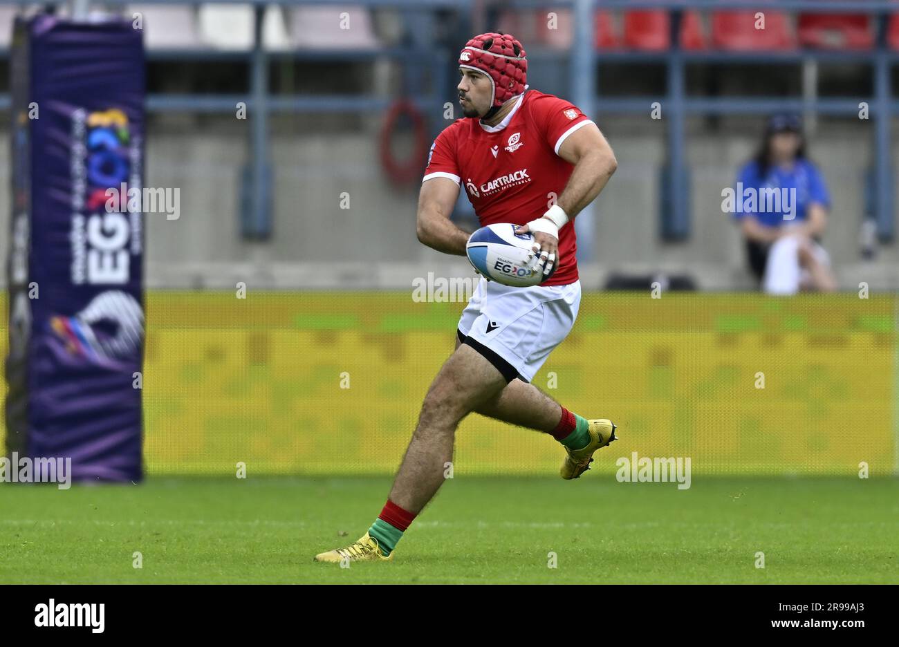 Krakow, Poland. 25th June, 2023. Rugby 7s. 2023 European Games. Henryk ...