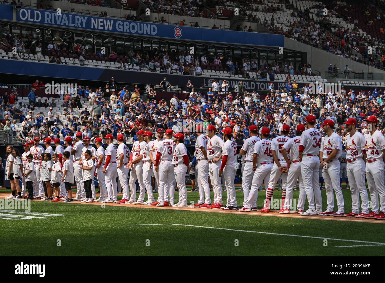 2023 mlb london serie hi-res stock photography and images - Alamy