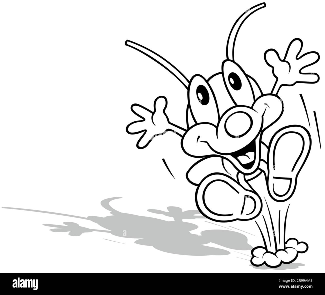 Hop for joy Cut Out Stock Images & Pictures - Alamy