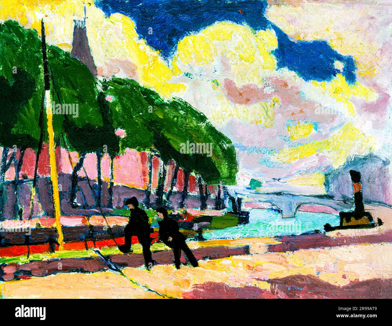 Henry lyman sayen artwork hi-res stock photography and images - Alamy