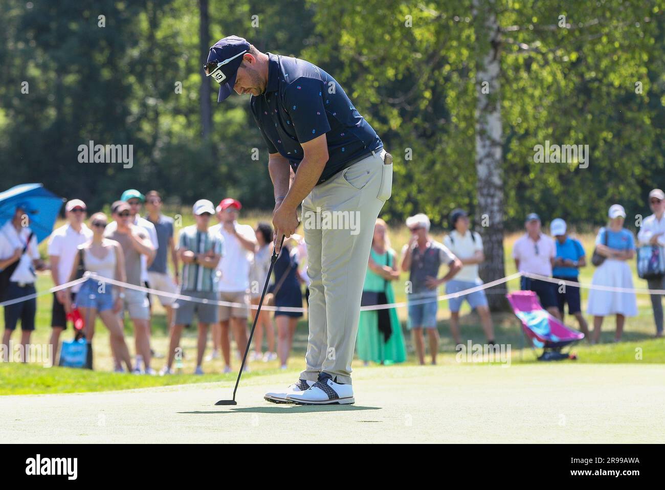 Munich, Germany. 25th June, 2023. Golf: European Tour - International ...