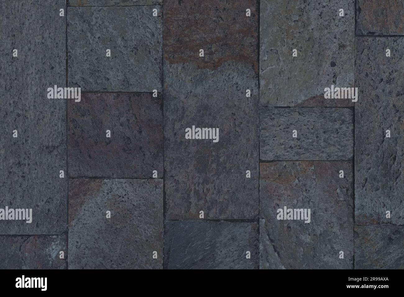 Old reddish stone pavement texture, background Stock Photo - Alamy