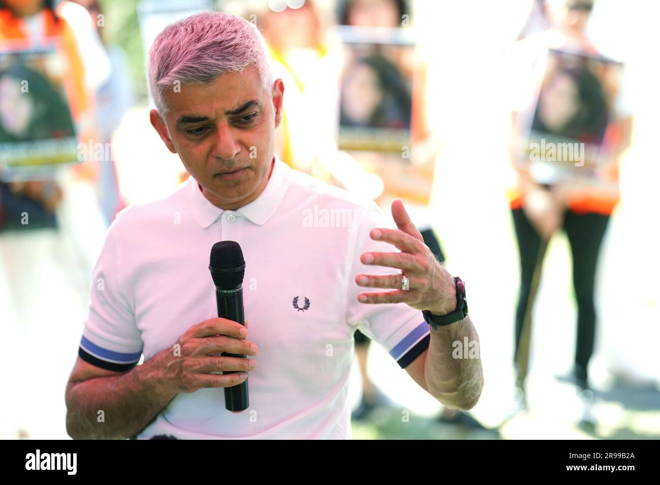 Zara sadiq hi-res stock photography and images - Alamy