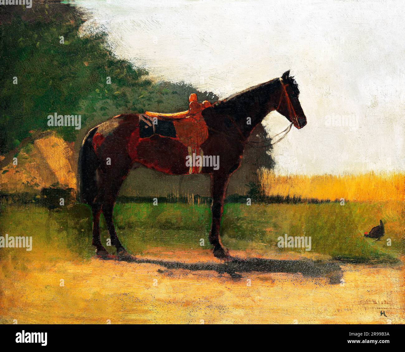 Homer winslow animal hi-res stock photography and images - Alamy