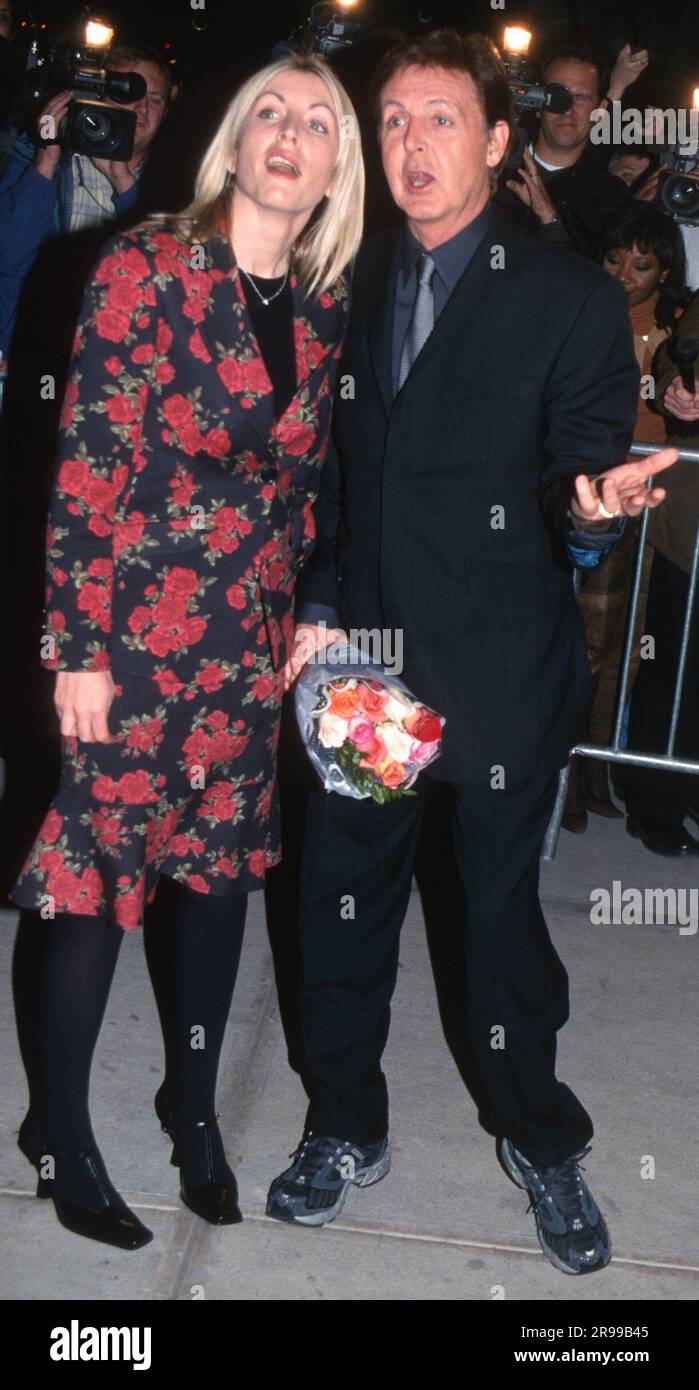 Heather mills and paul mccartney hi-res stock photography and images ...