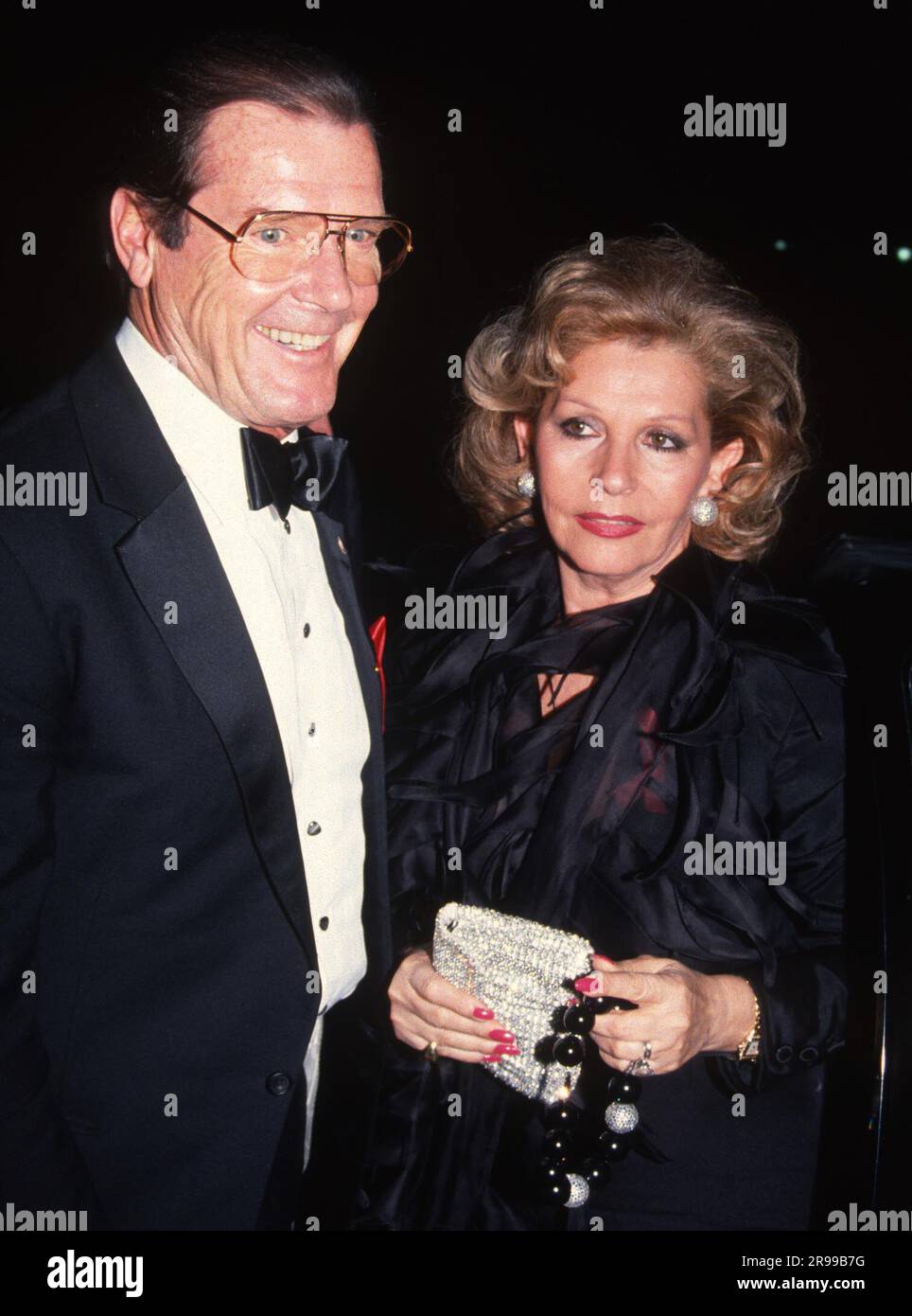 Roger moore and kristina moore hi-res stock photography and images - Alamy