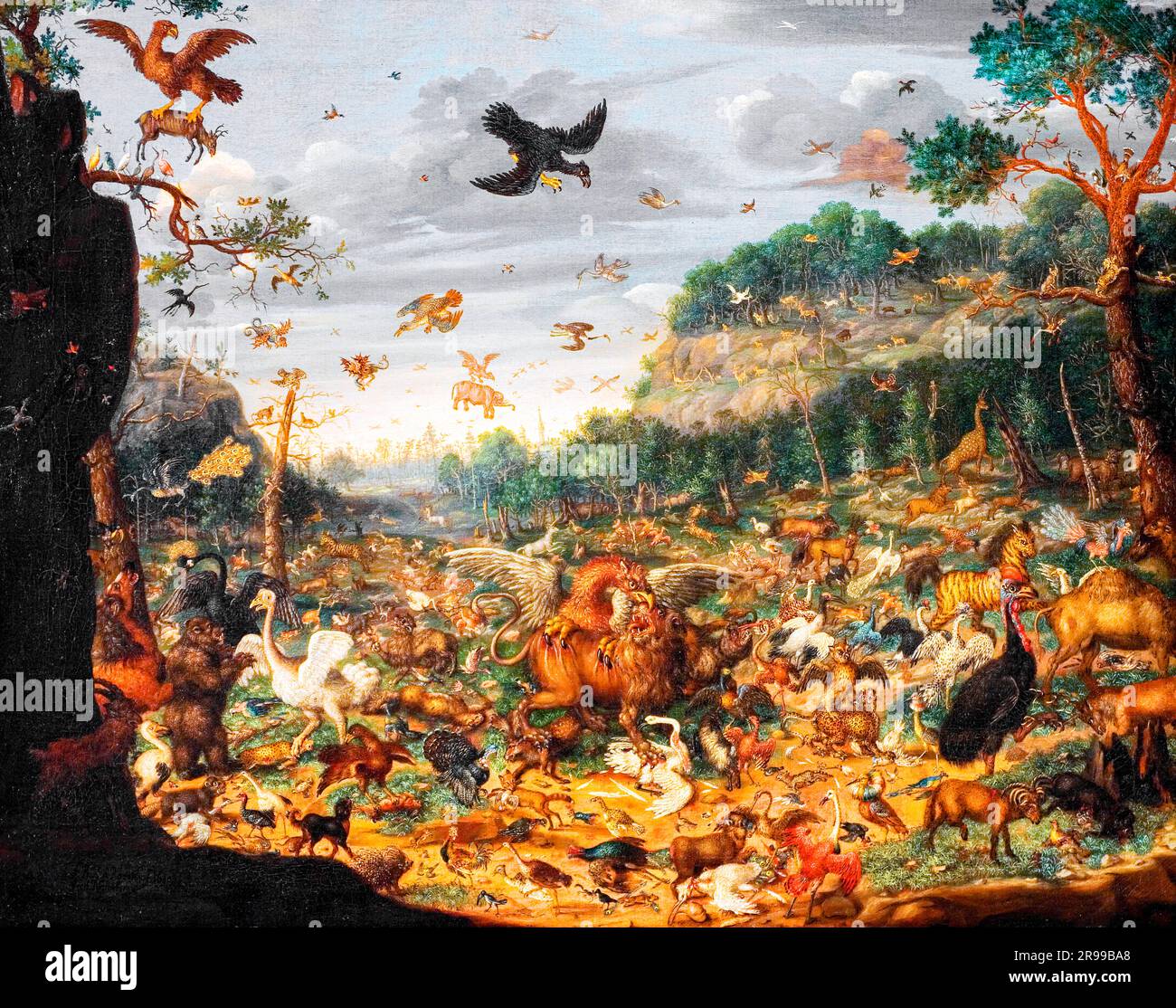 The Earth after the Fall of Man Stock Photo - Alamy