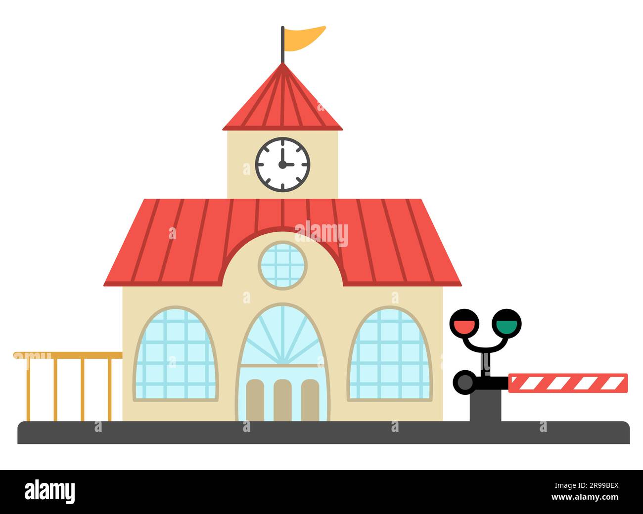 Train Station Sign Clip Art