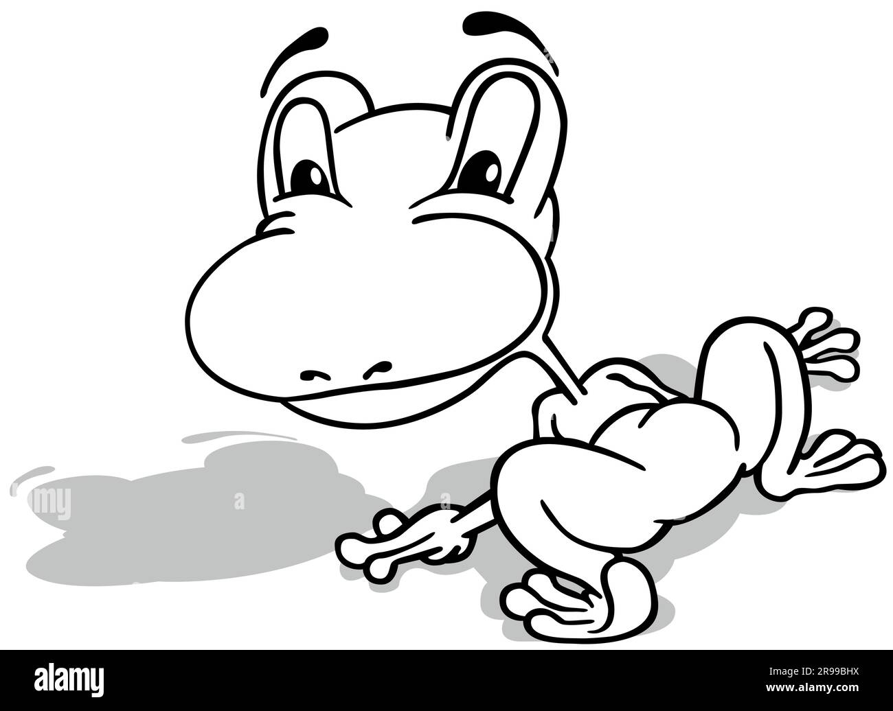 Rear view big black Cut Out Stock Images & Pictures - Alamy