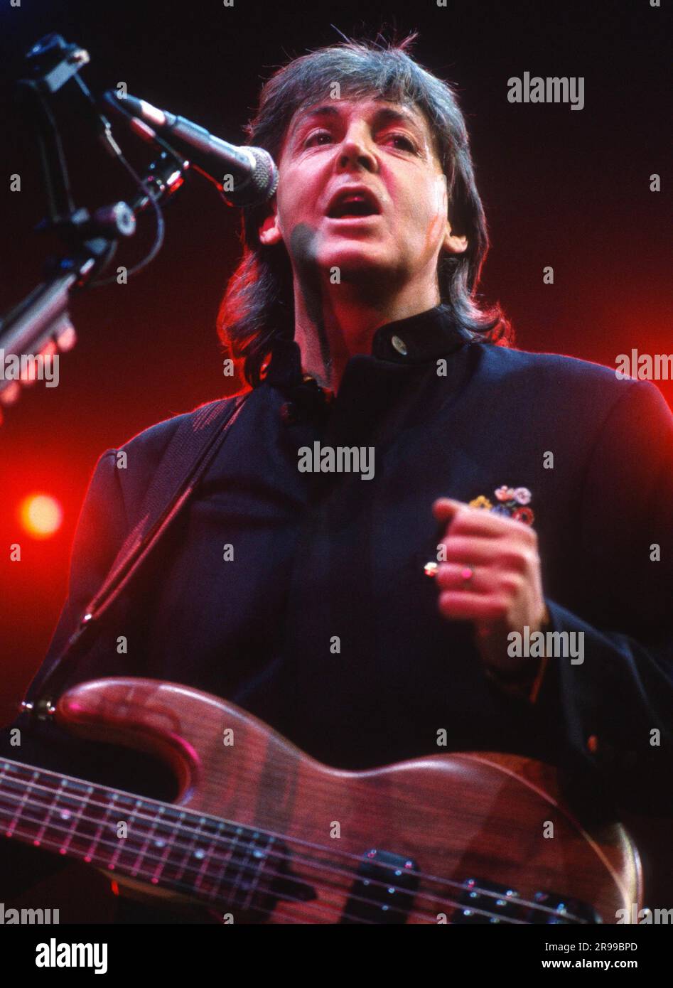 Paul Mccartney 1988