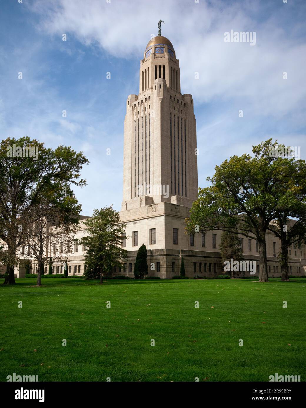 Lincoln nebraska cityscape hi-res stock photography and images - Alamy
