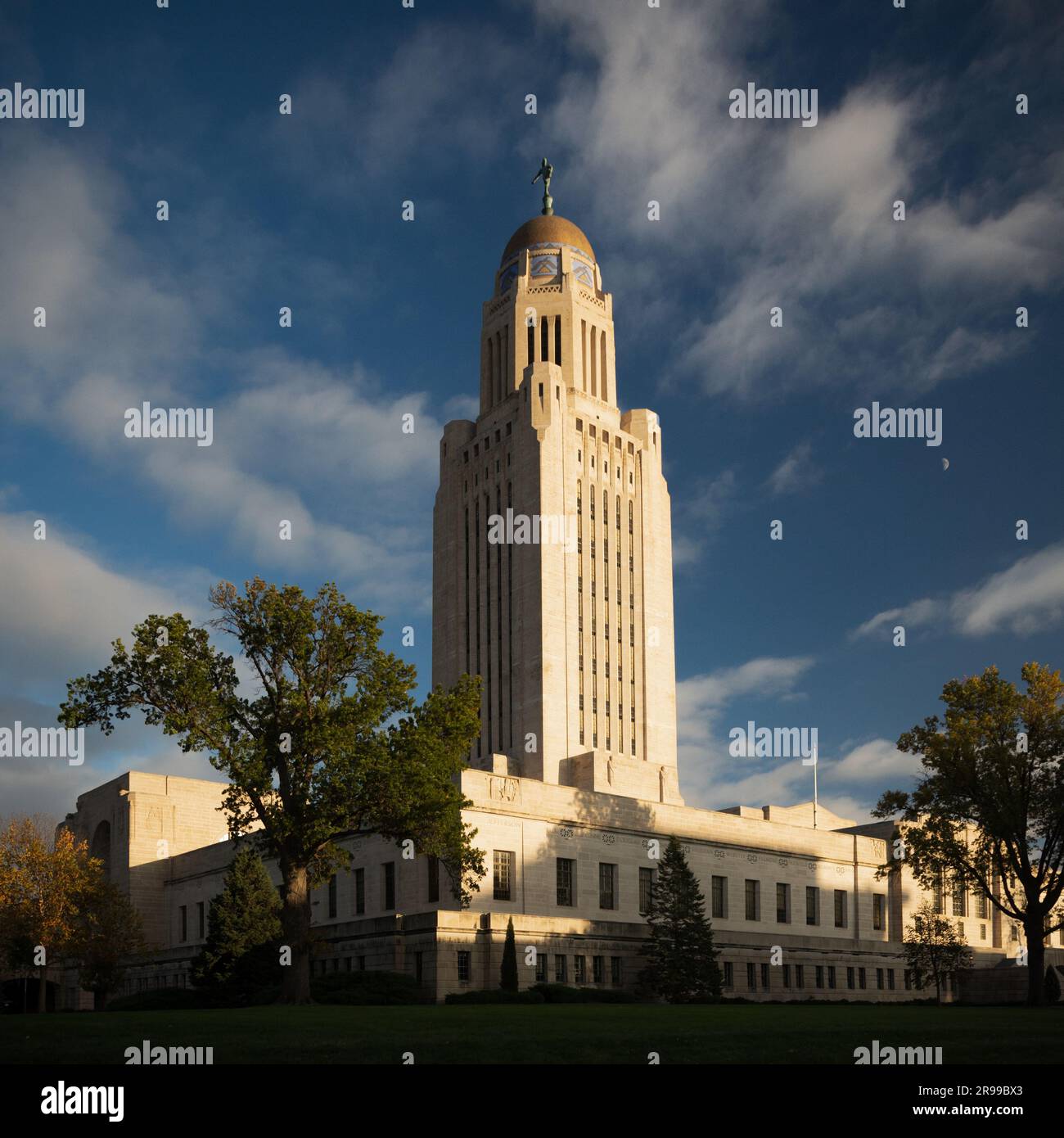Lincoln nebraska cityscape hi-res stock photography and images - Alamy