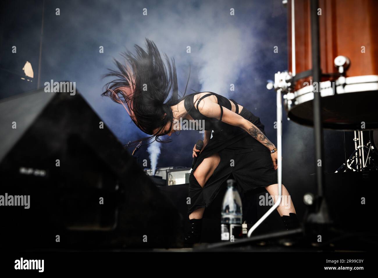 Copenhagen, Denmark. 17th, June 2023. The Danish rock band Forever ...