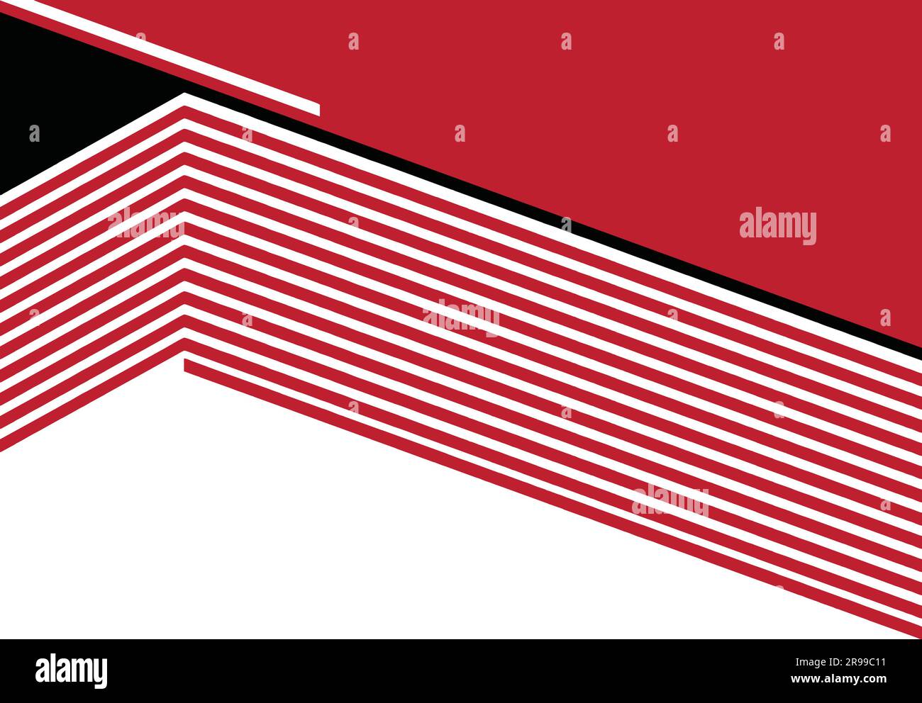 Red Line Background Design Stock Vector Image & Art - Alamy