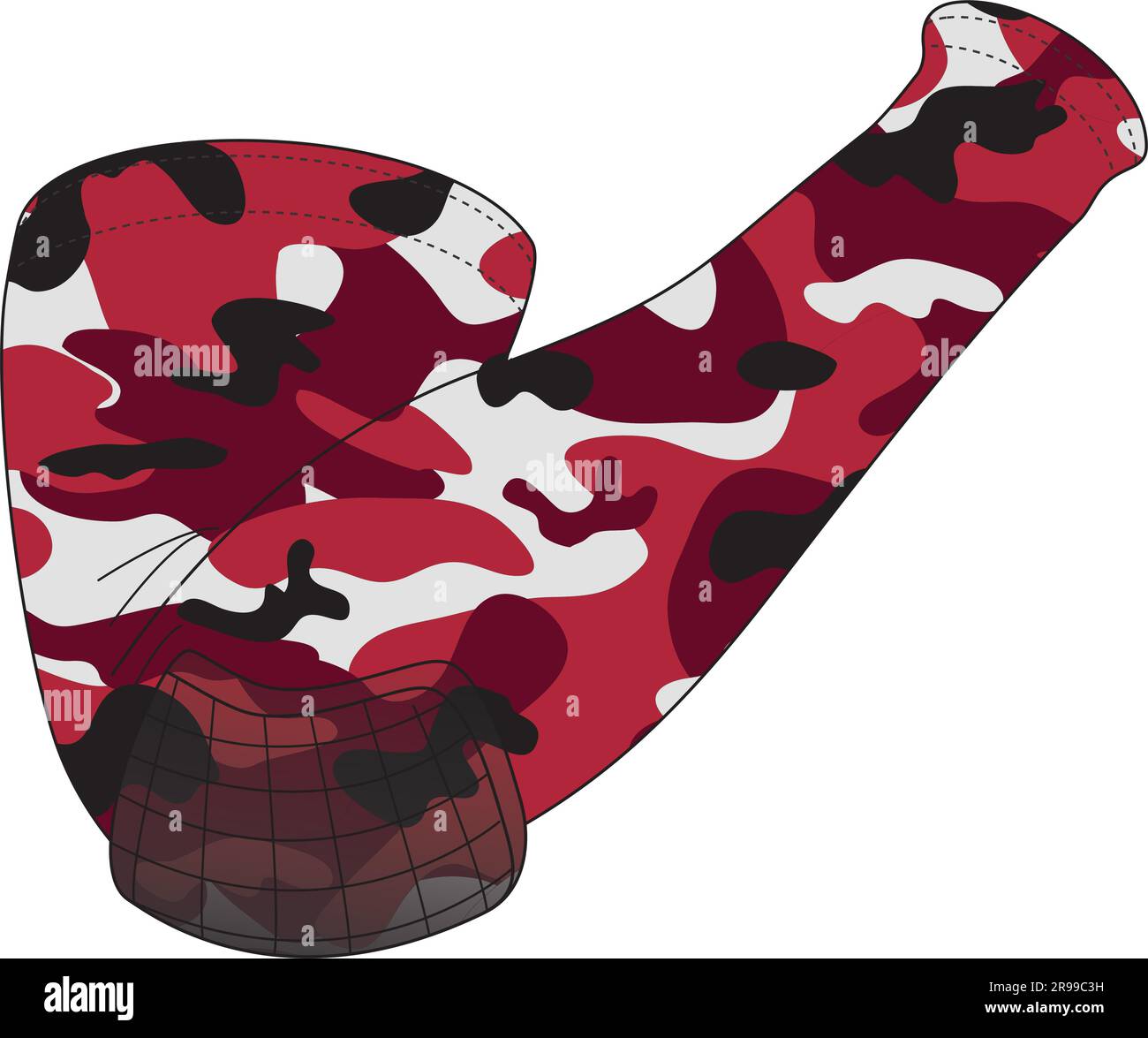 Compression sleeve Stock Vector Images - Alamy