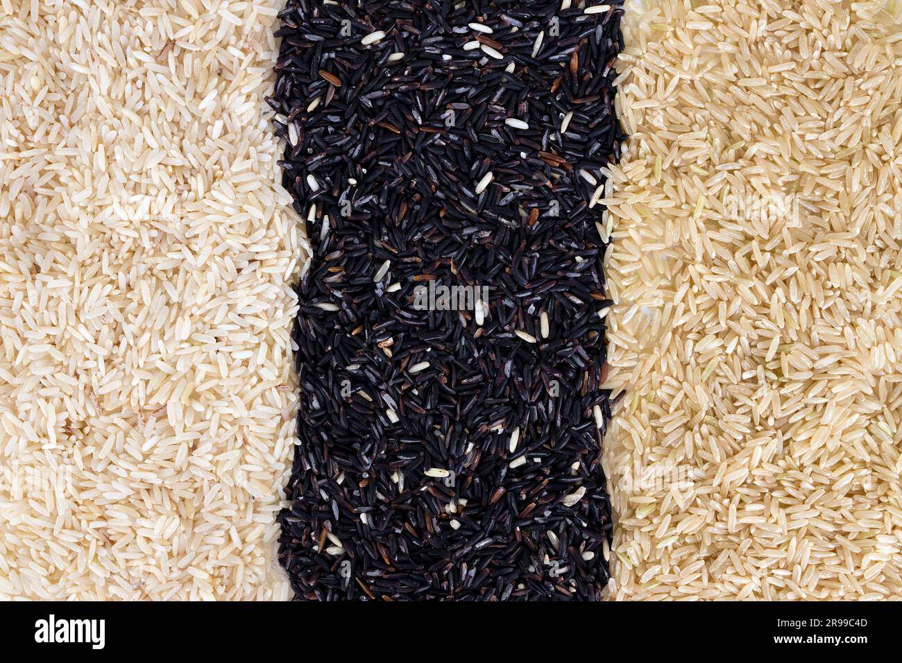 organic hom mali half-milled rice, organic hom mali brown rice and ...