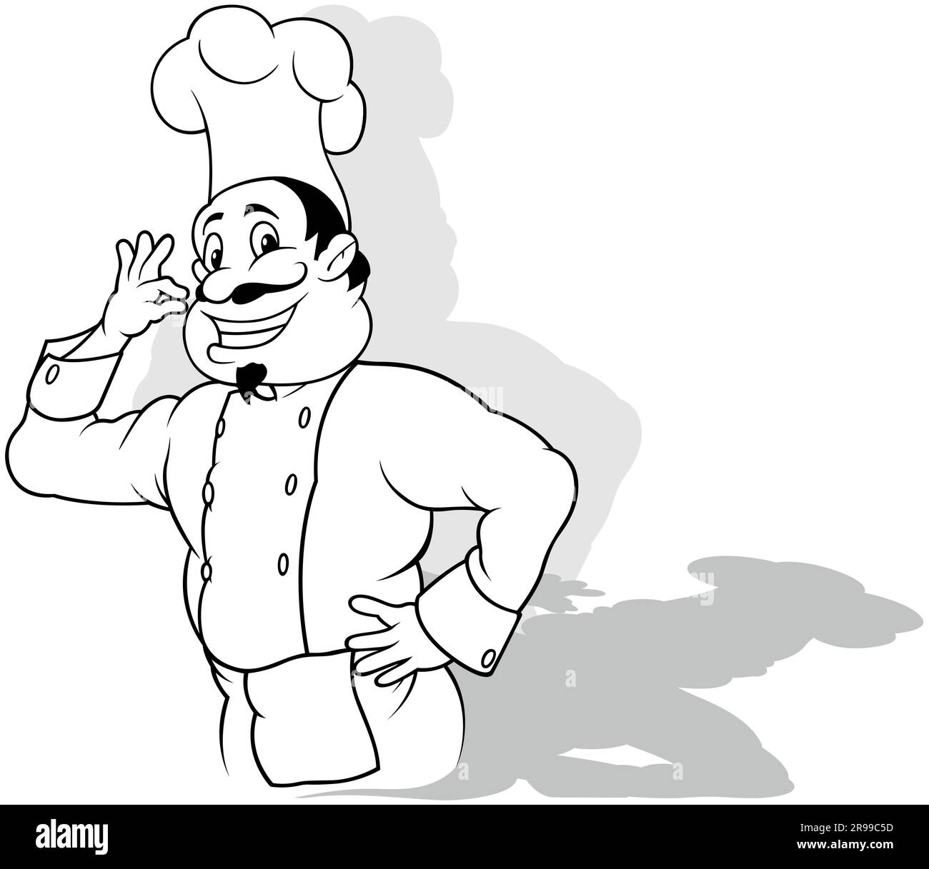 Smiling mustache Black and White Stock Photos & Images - Alamy