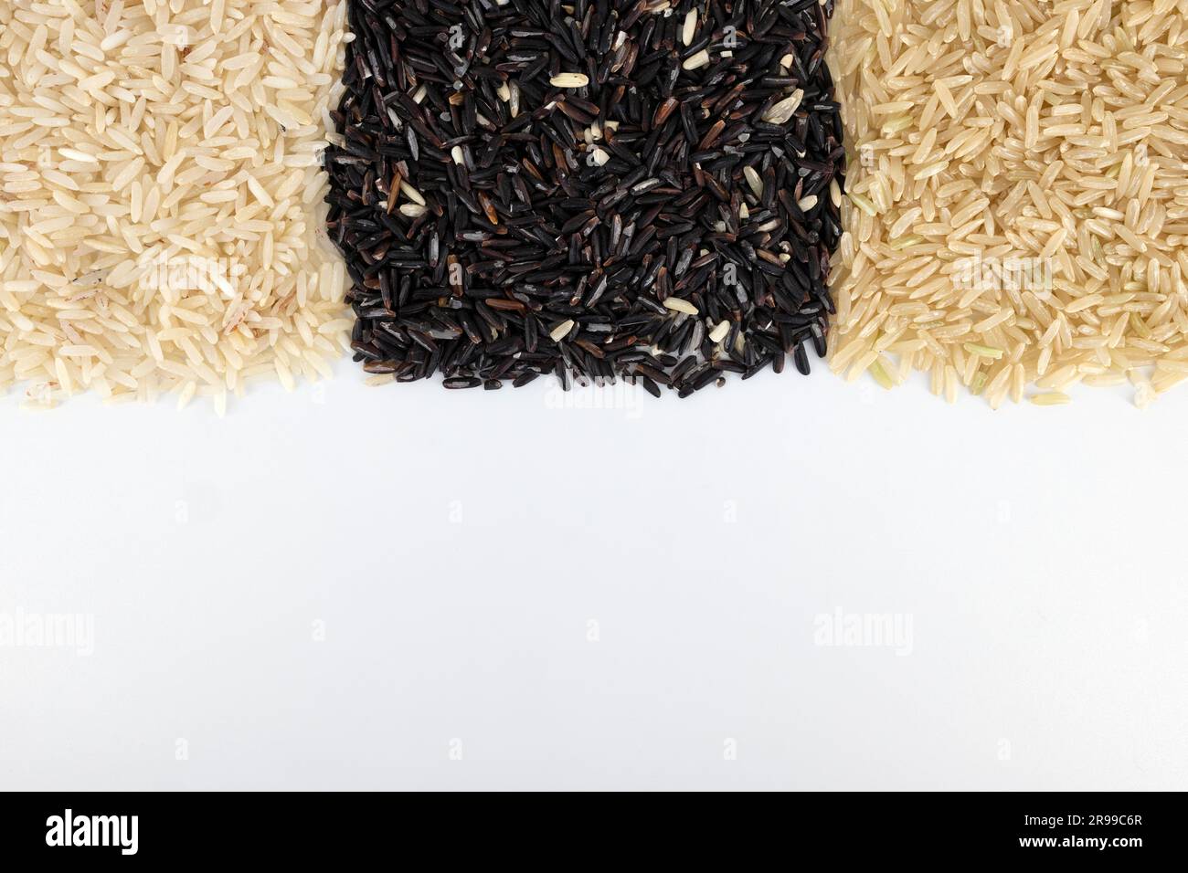 organic hom mali half-milled rice, organic hom mali brown rice and ...