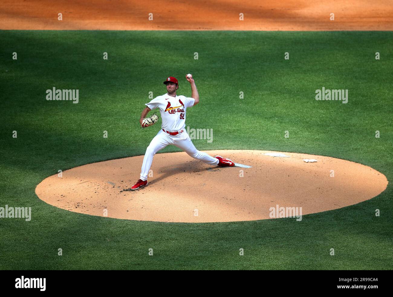 St. Louis Cardinals' Matthew Liberatore pitches during the MLB London ...