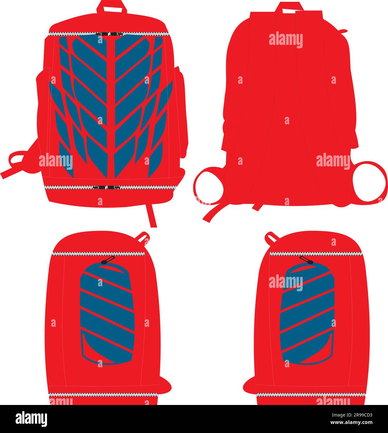 Backpack Bag for sports Stock Vector Image & Art - Alamy