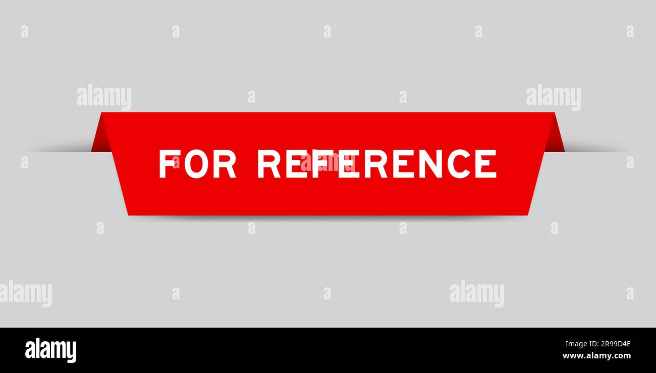 Standard reference Stock Vector Images - Alamy