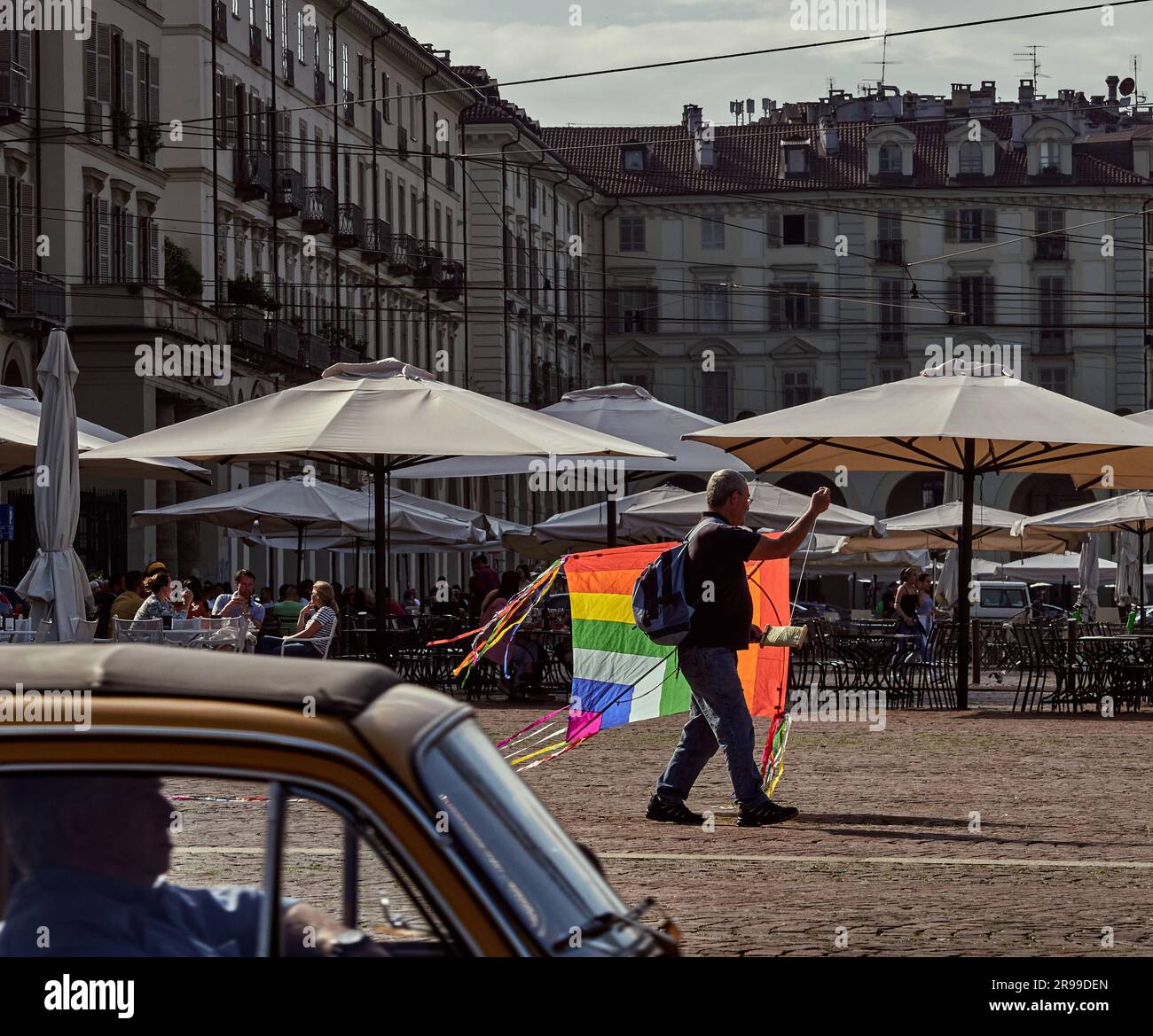 Piazza Vittorio Veneto, Turin 2023 Stock Photo - Alamy