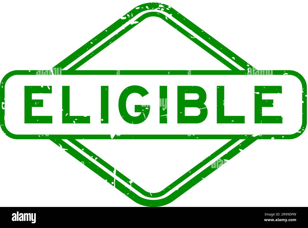 Eligible stamp Stock Vector Images - Alamy