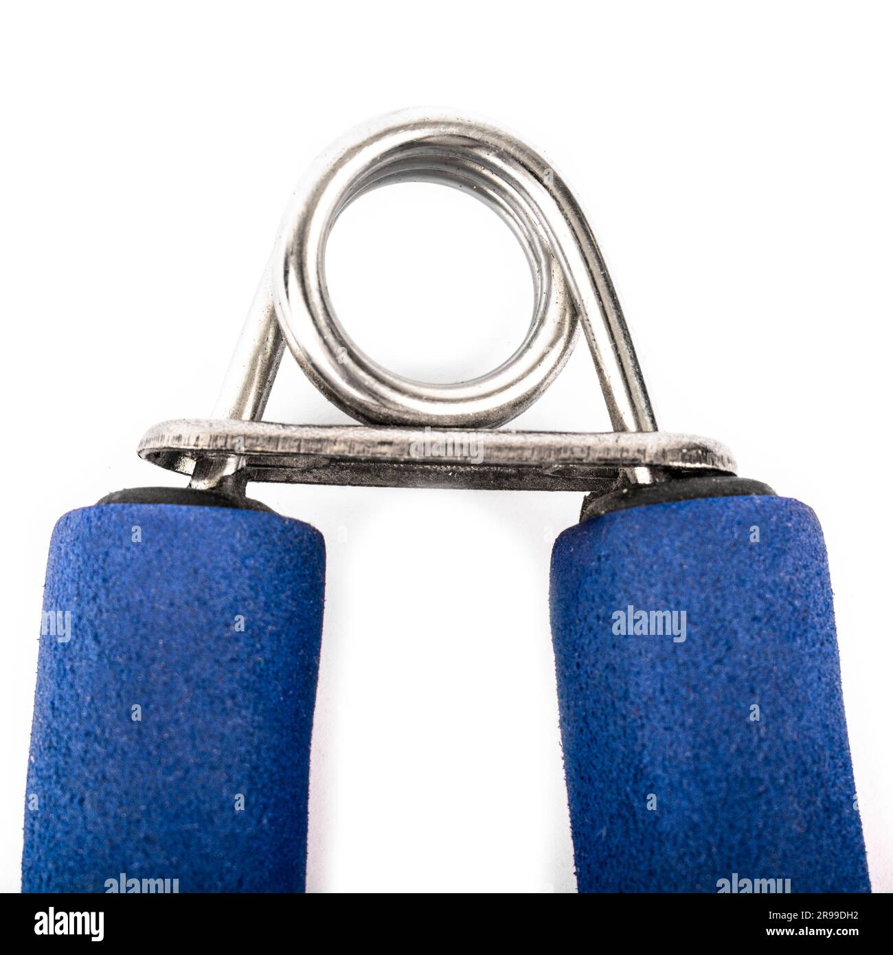 object on white - hand flex or close up Stock Photo - Alamy