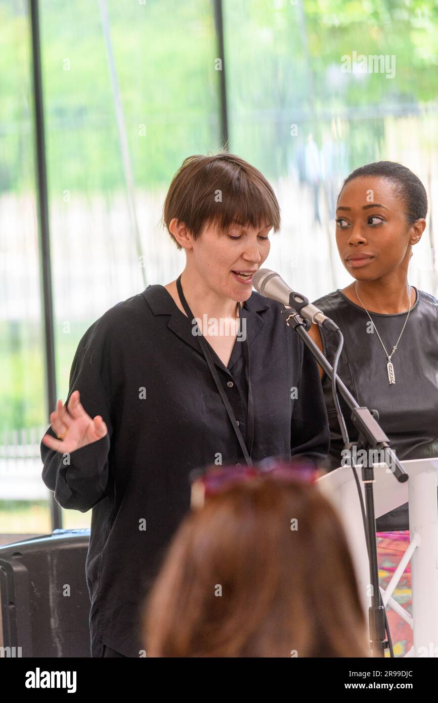 London, UK, 22nd June 2023, Third World: Bottom Dimension is a new ...