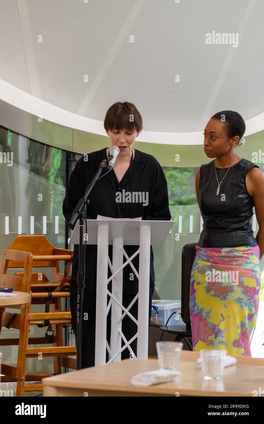 London, UK, 22nd June 2023, Third World: Bottom Dimension is a new ...