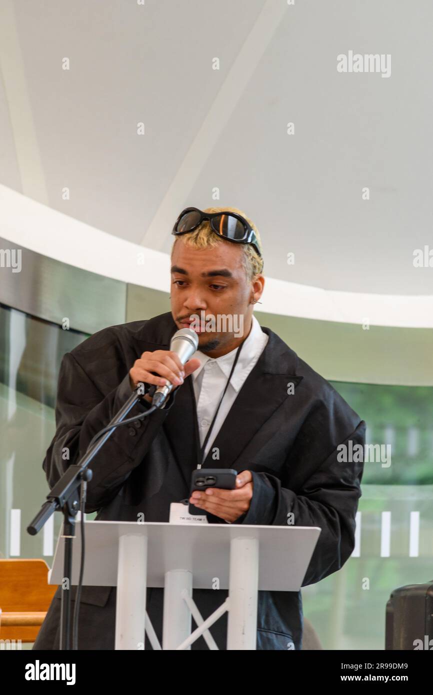 London, UK, 22nd June 2023, Third World: Bottom Dimension is a new ...