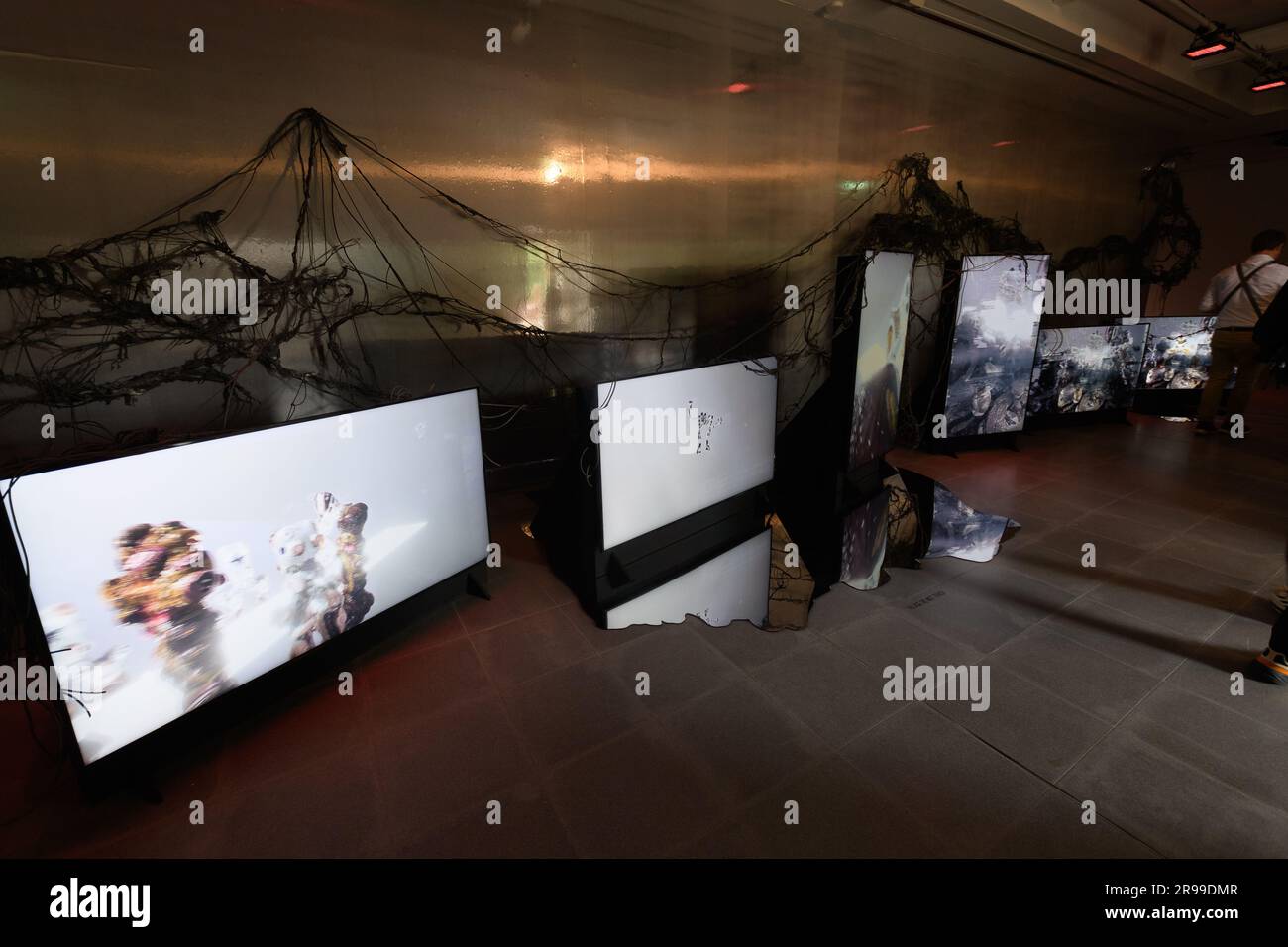 London, UK, 22nd June 2023, Third World: Bottom Dimension is a new ...