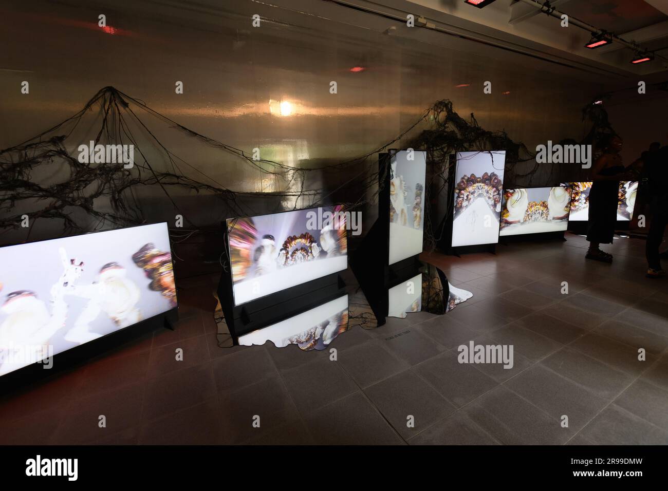 London, UK, 22nd June 2023, Third World: Bottom Dimension is a new ...