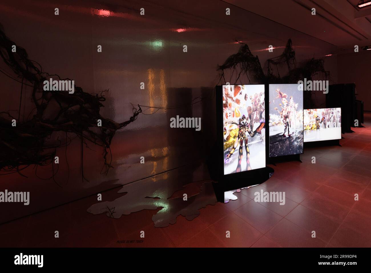 London, UK, 22nd June 2023, Third World: Bottom Dimension is a new ...