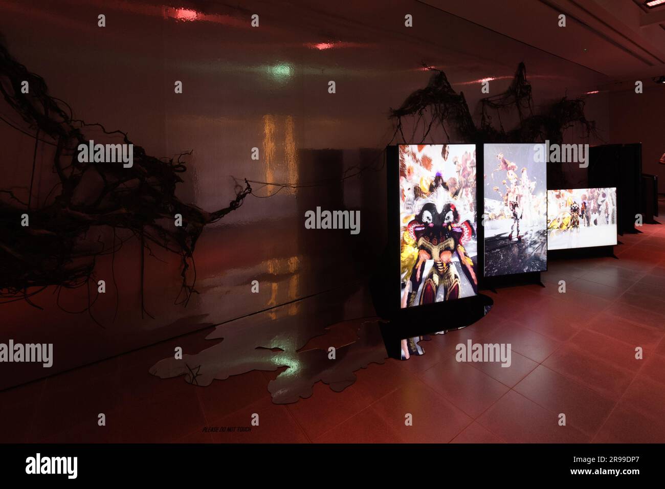 London, UK, 22nd June 2023, Third World: Bottom Dimension is a new ...