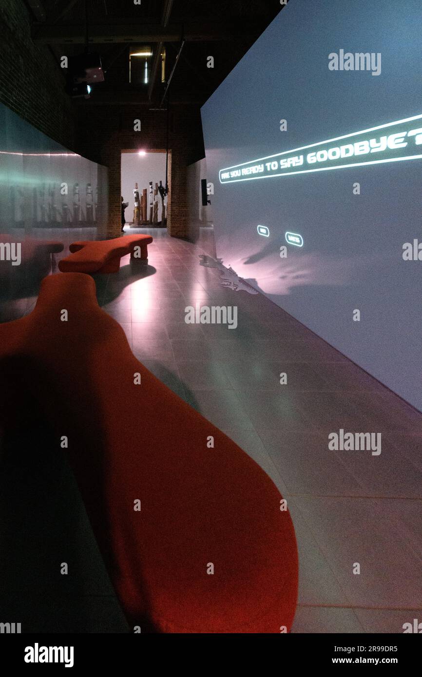 London, UK, 22nd June 2023, Third World: Bottom Dimension is a new ...