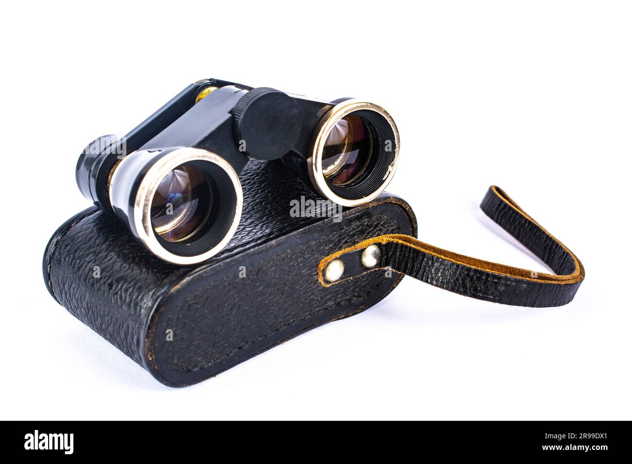 opera glasses binoculars isolated on a white background Stock Photo - Alamy