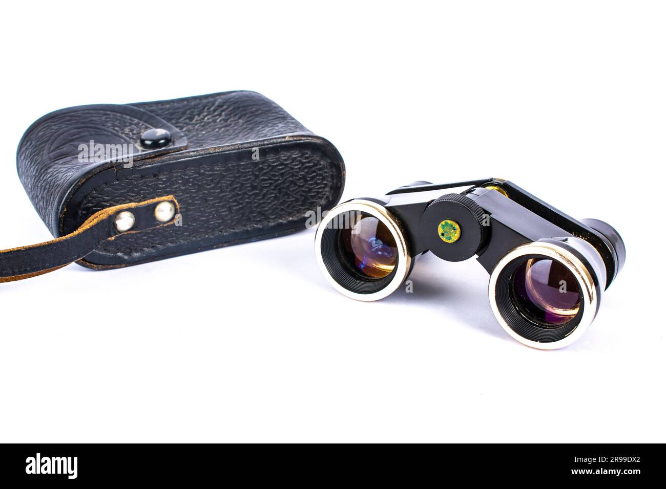 opera glasses binoculars isolated on a white background Stock Photo - Alamy