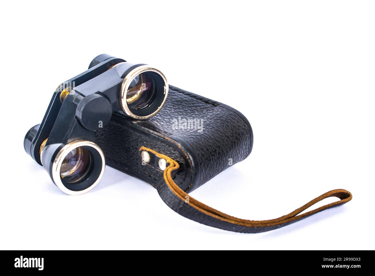 opera glasses binoculars isolated on a white background Stock Photo - Alamy