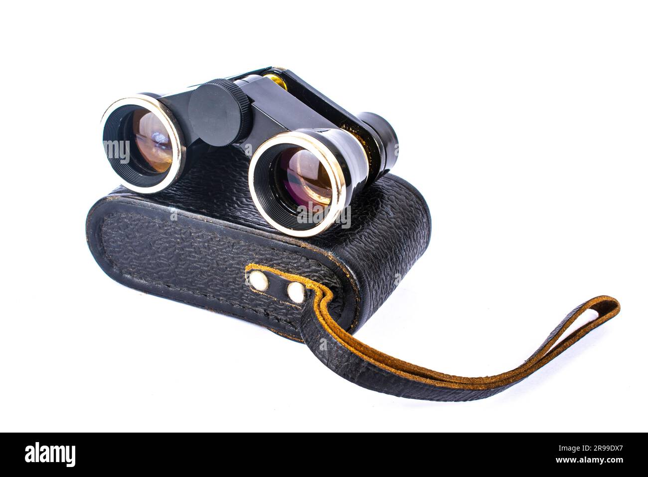 opera glasses binoculars isolated on a white background Stock Photo - Alamy
