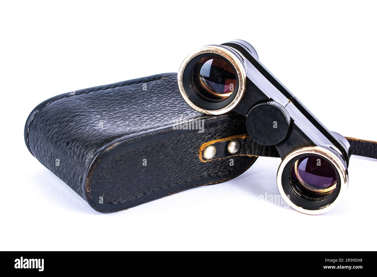 opera glasses binoculars isolated on a white background Stock Photo - Alamy
