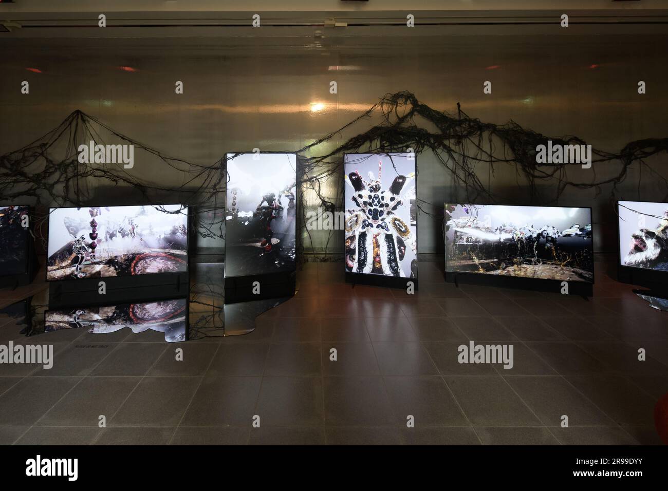 London, UK, 22nd June 2023, Third World: Bottom Dimension is a new ...