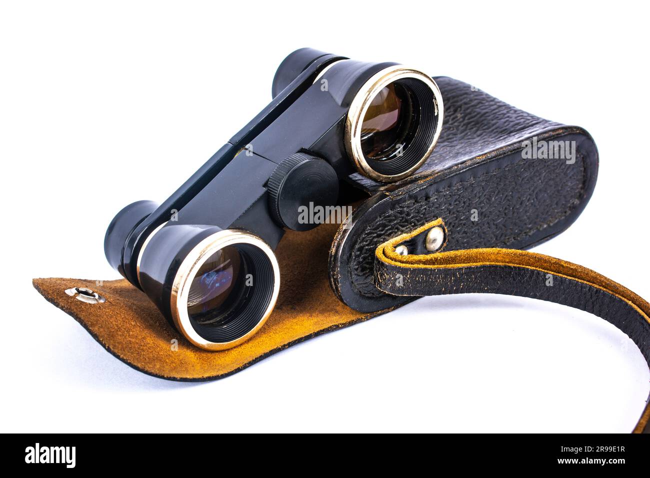 Gold binoculars theater opera hi-res stock photography and images - Alamy